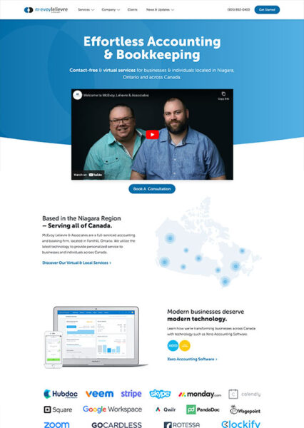 Pixel Perfect | Web Design & Online Strategy | Niagara, ON
