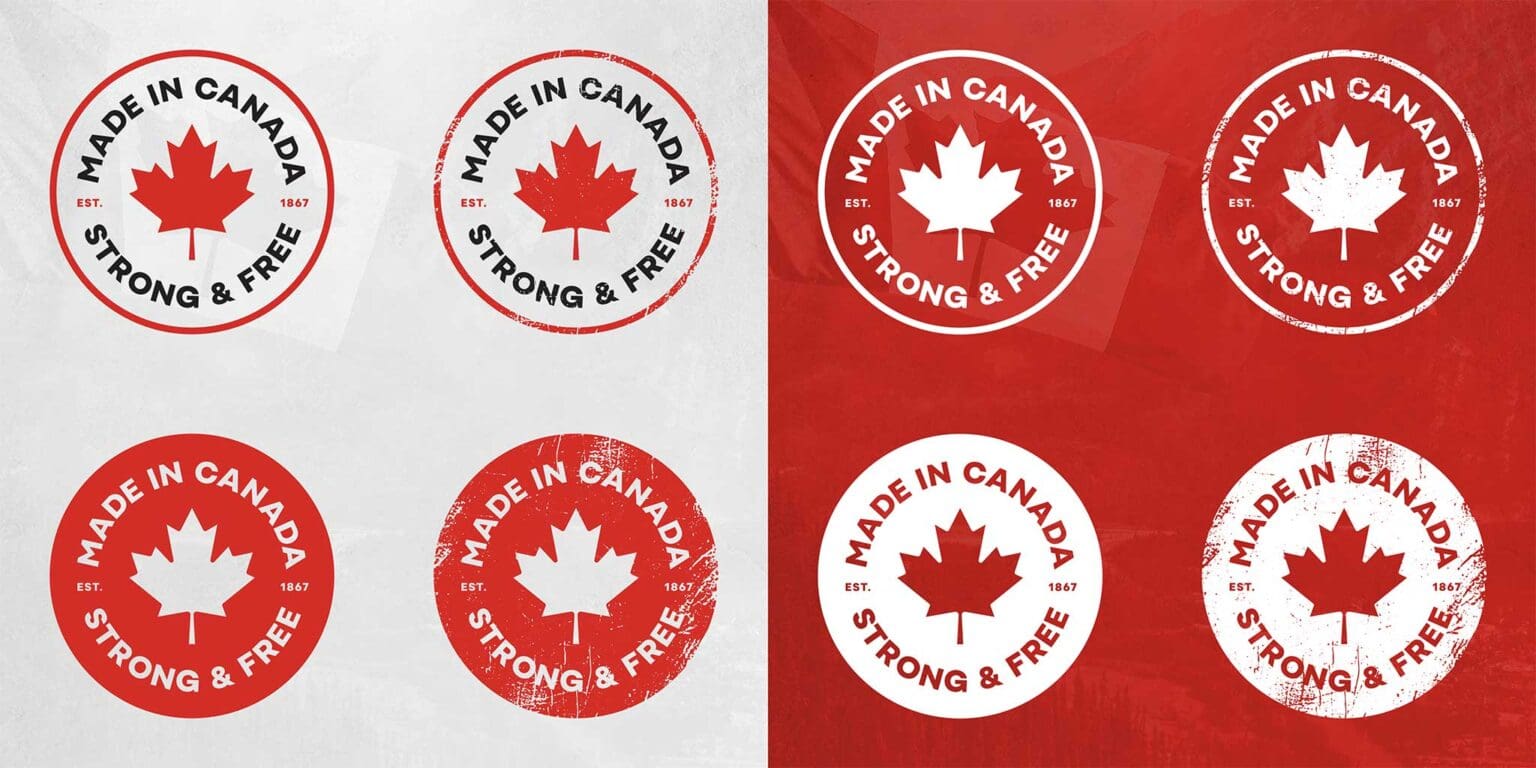 Made in Canada Logo - Free Download | Pixel Perfect